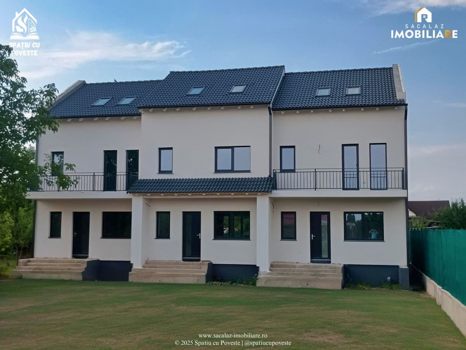 TRIPLEX NOU ÎN SĂCĂLAZ – CONFORT, CALITATE ȘI LOCAȚIE DE EXCEPȚIE FARA ...